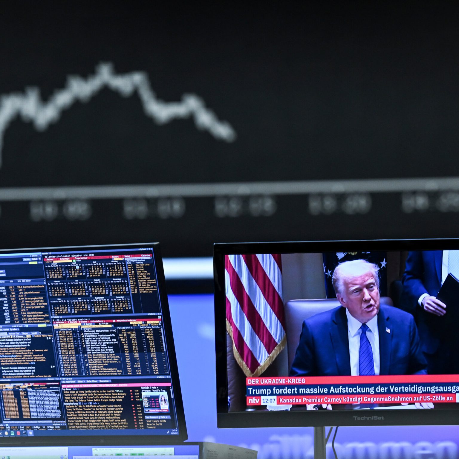 Trump Tariffs Live Updates: Global Markets Reel From Shock of Tariffs ...