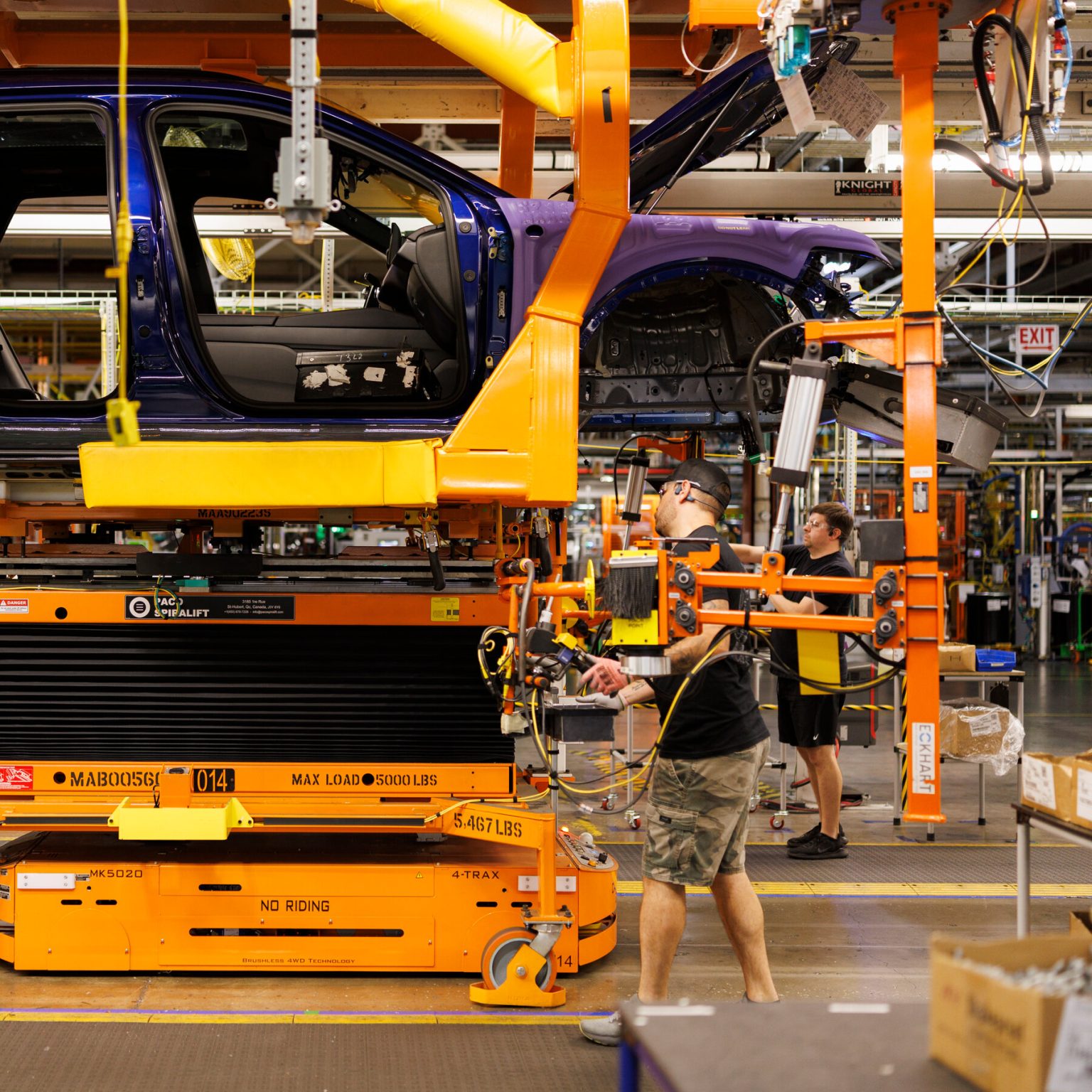 GM Cuts Profit Forecast by 20% and Says Auto Tariffs Will Cost It ...