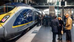 Eurostar services return to normal after major Channel Tunnel ...