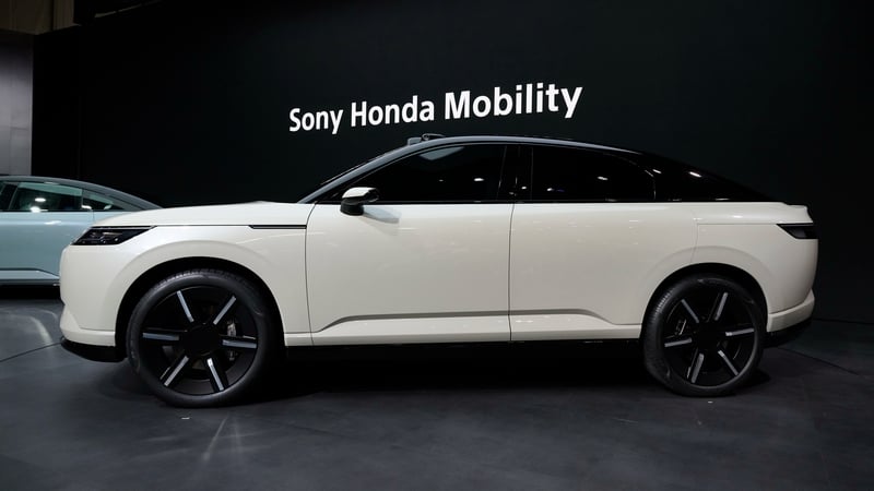 Sony Honda Mobility unveils new prototype EV at CES – Share Watch